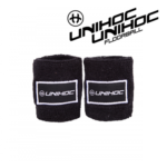 Unihoc Wristband Terry 2-pack black - Floorballcentret